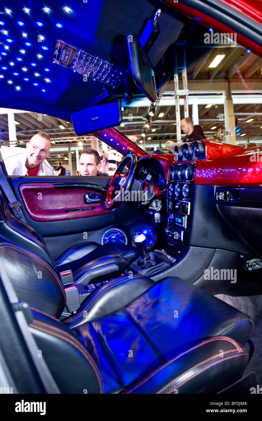 Custom car dashboard hi-res stock photography and images - Alamy