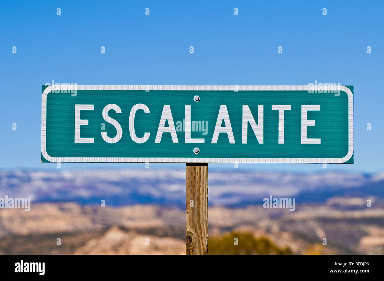 Town escalante utah hi-res stock photography and images - Alamy