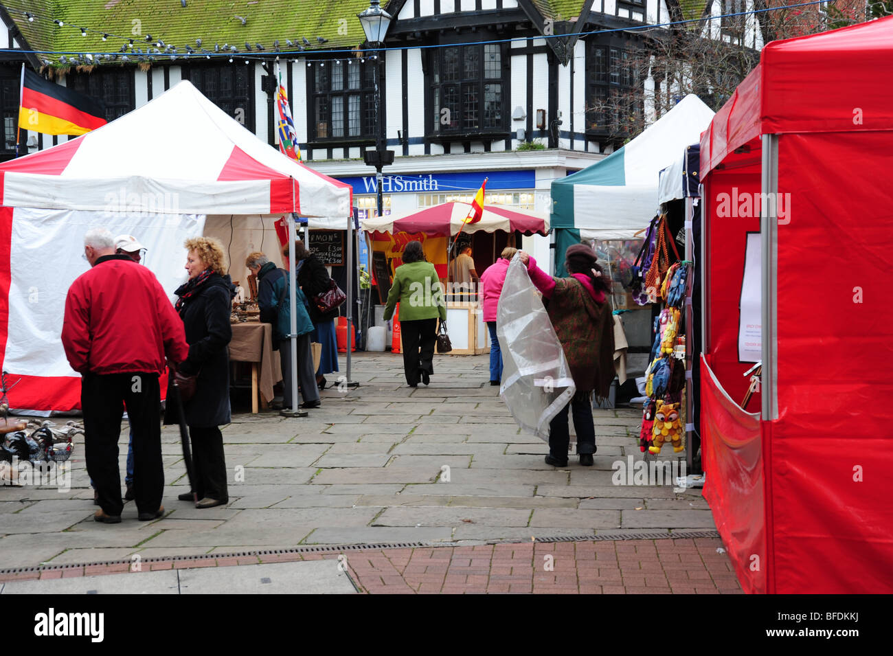 Nantwich square hi-res stock photography and images - Alamy