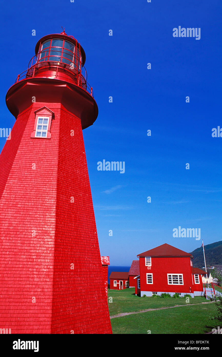 Gaspe lighthouses hi-res stock photography and images - Alamy