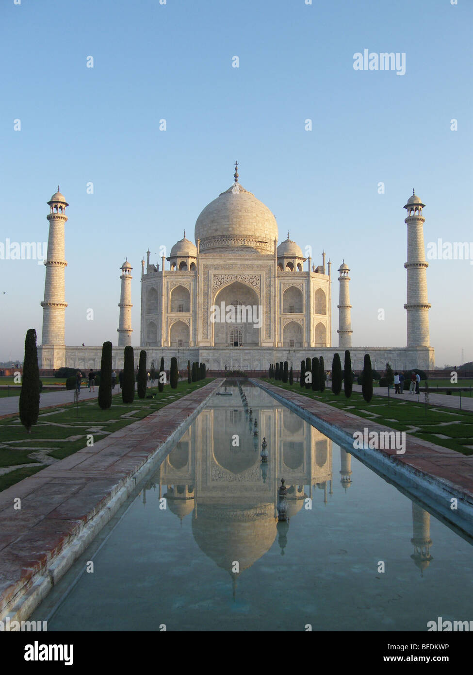 India, Agra, the Taj Mahal temple Stock Photo - Alamy