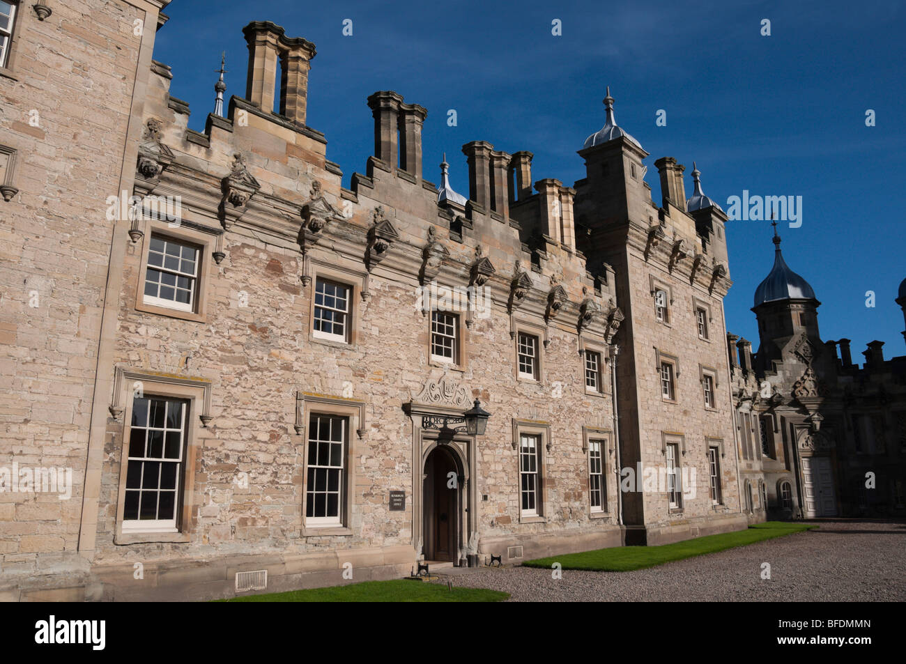 Floors Castle Kelso Roxburghshire Scotland design by William Adam with ...