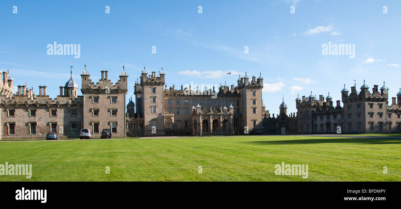 Duke Of Roxburghe Floors Castle Stock Photos & Duke Of Roxburghe Floors ...