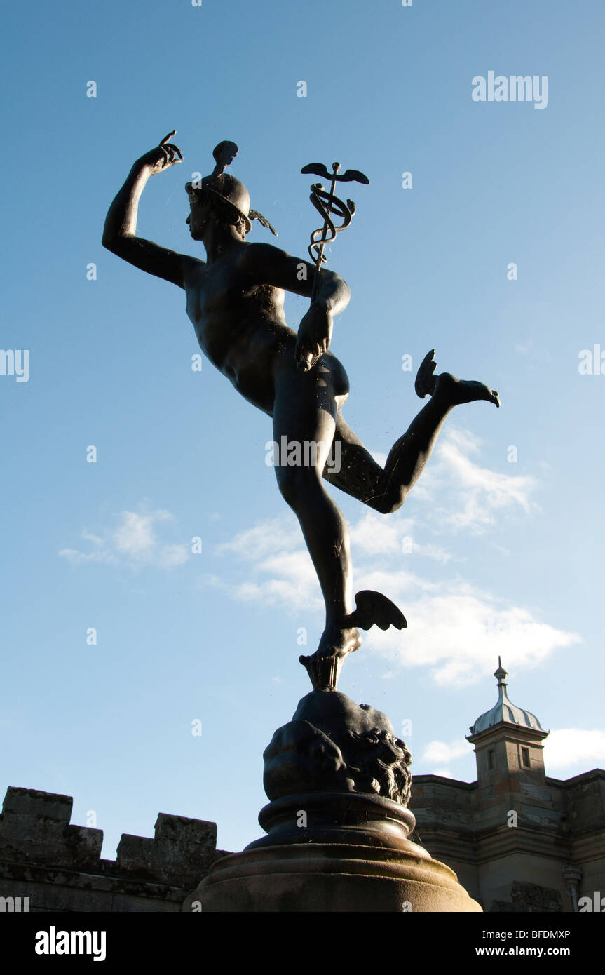 Mercury statue hi-res stock photography and images - Alamy