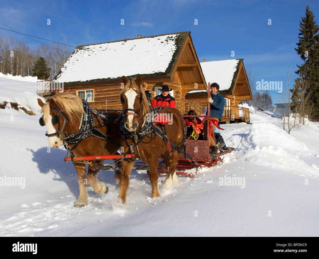 Antique sleigh hi-res stock photography and images - Alamy