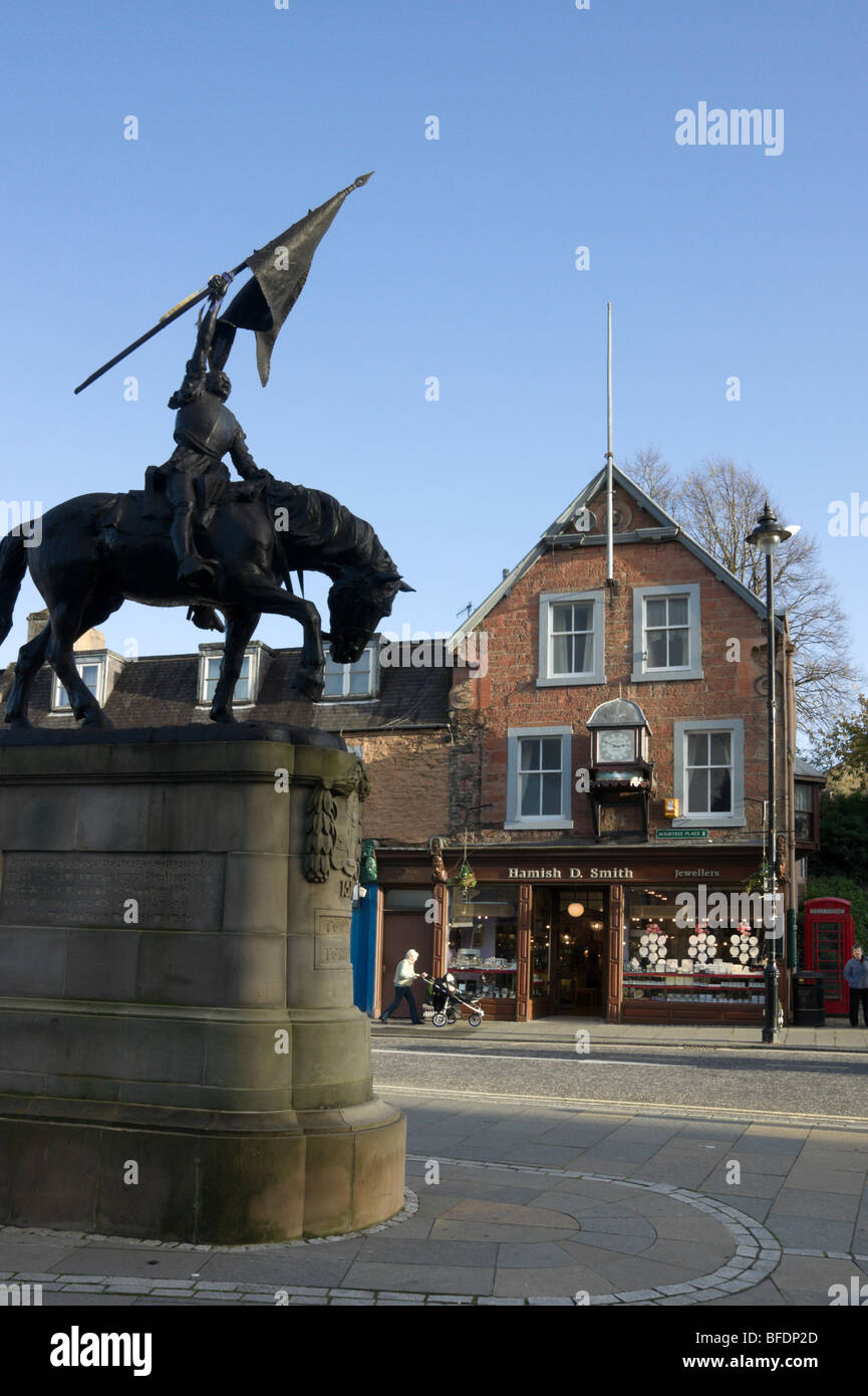 Hawick horse hi-res stock photography and images - Alamy