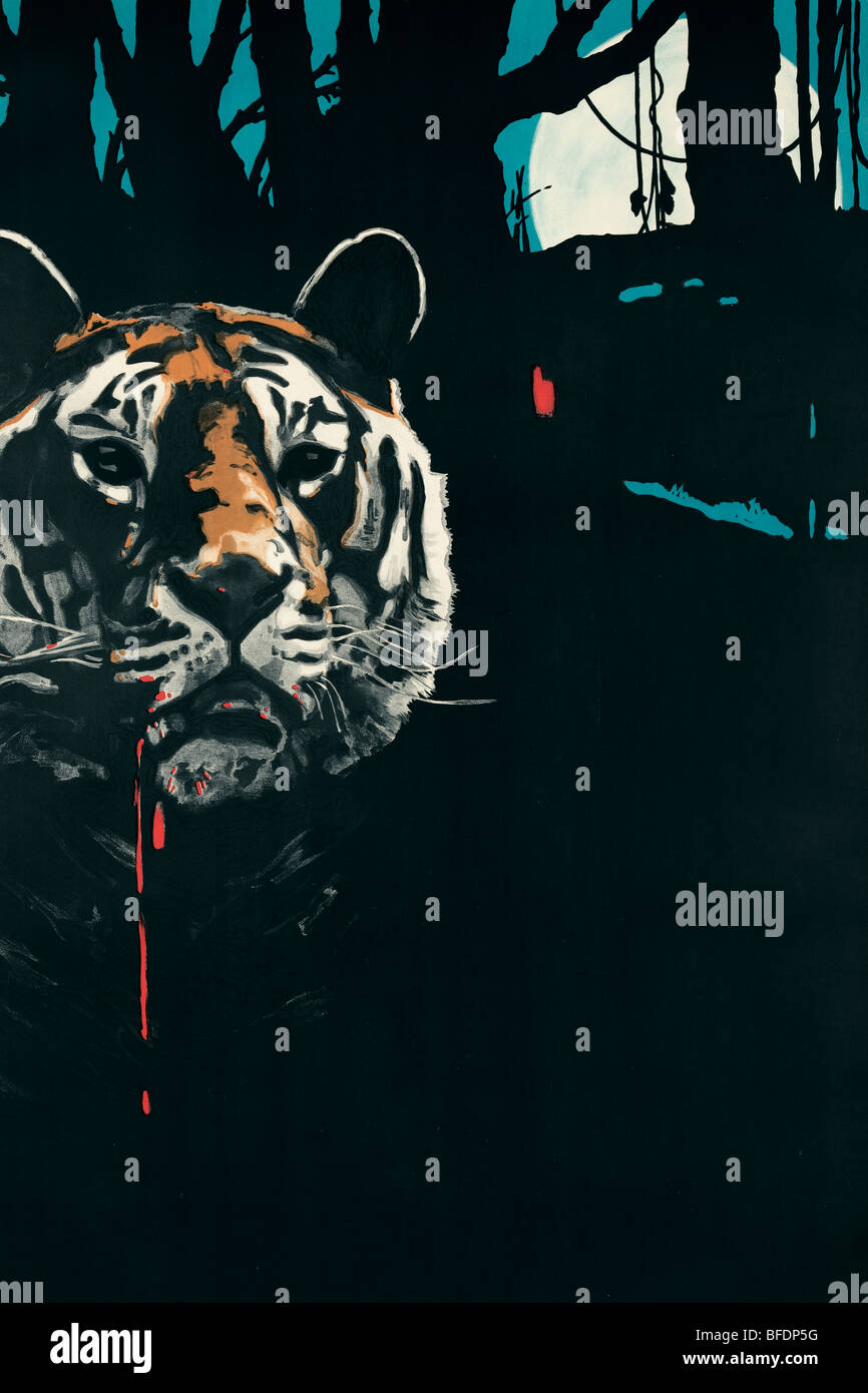 Bloody tiger hi-res stock photography and images - Alamy
