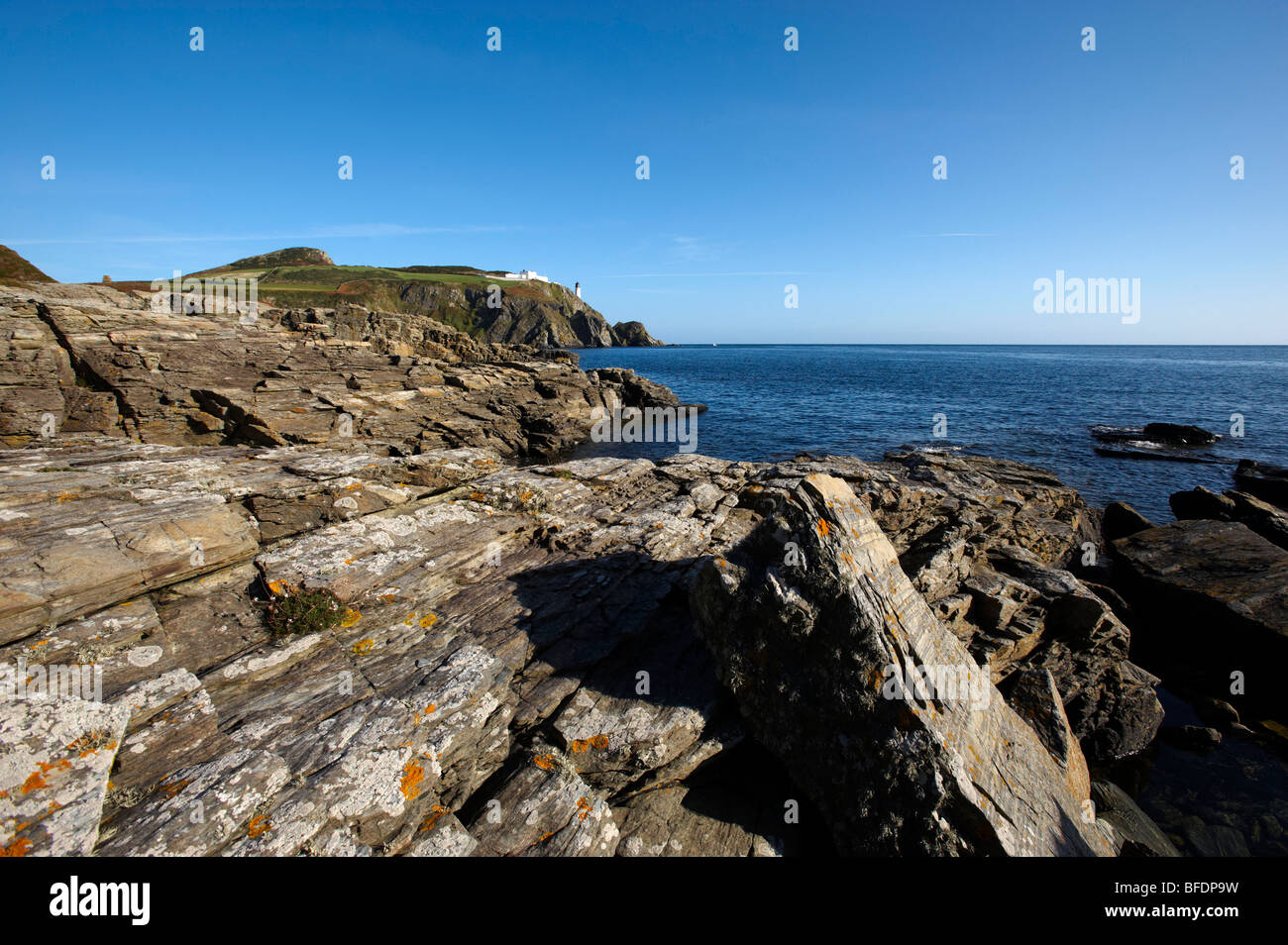 Maughold lighthouse hi-res stock photography and images - Alamy