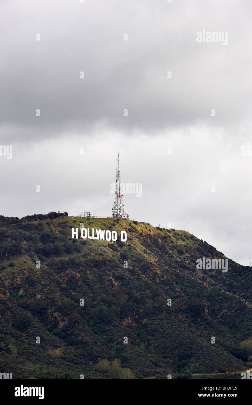 Hollywood Sign California USA Stock Photo - Alamy