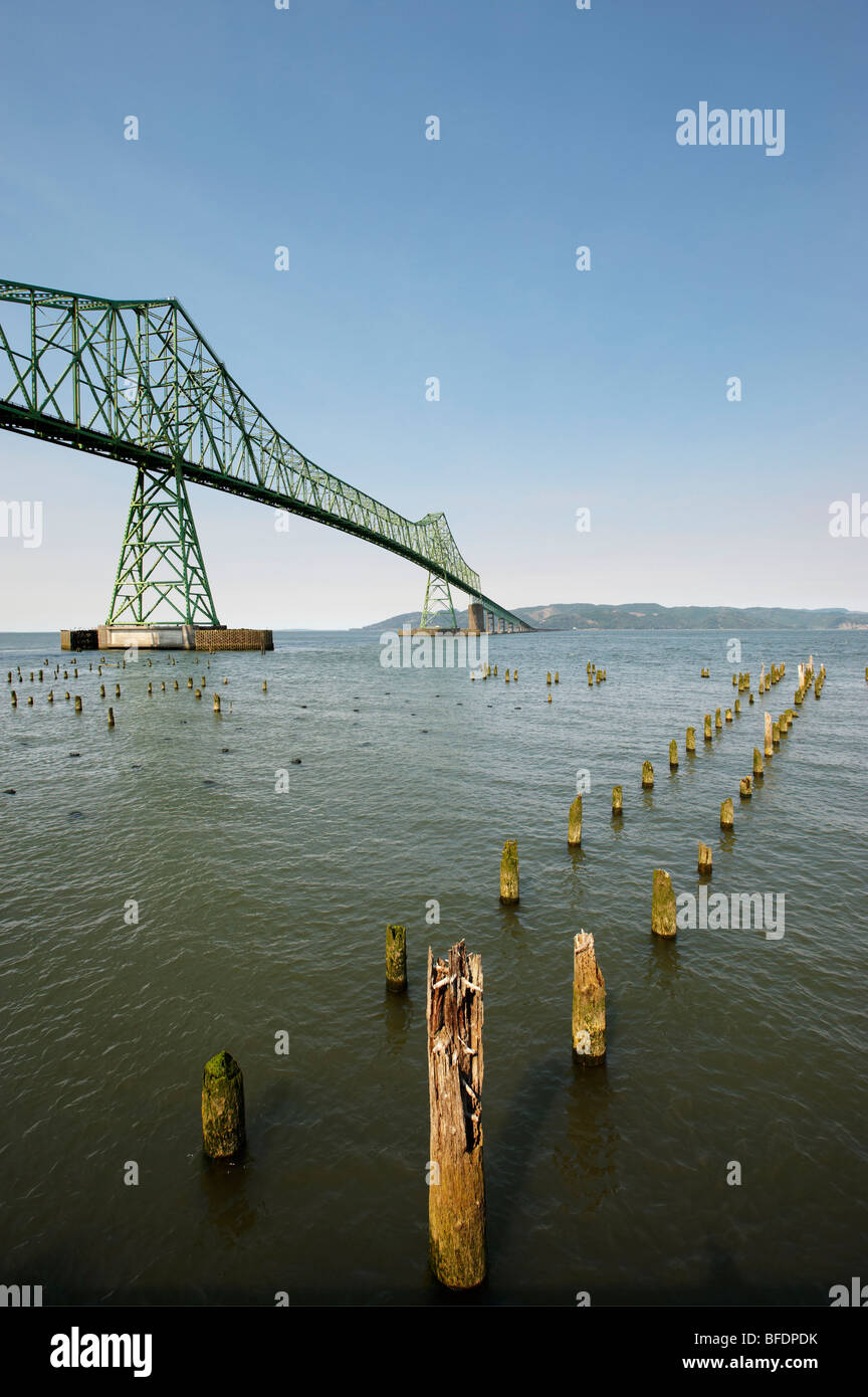 The Astoria-Megler Bridge Astoria Oregon USA Stock Photo - Alamy