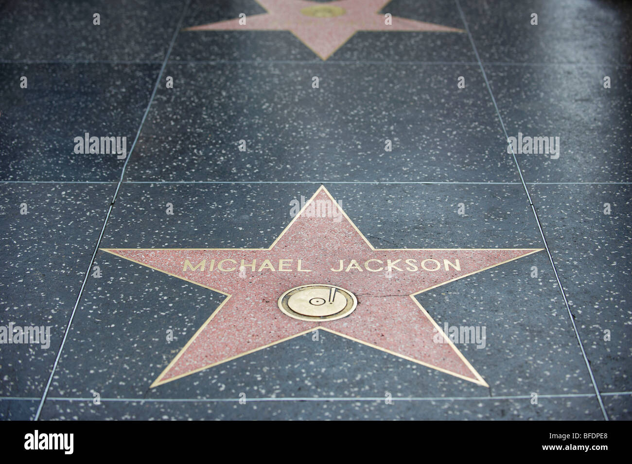 Michael Jackson Star Hollywood California USA Stock Photo - Alamy