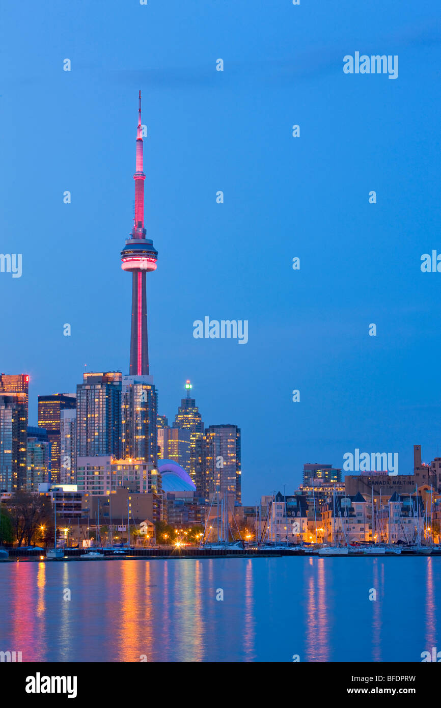 Dusk illuminated ontario hi-res stock photography and images - Alamy