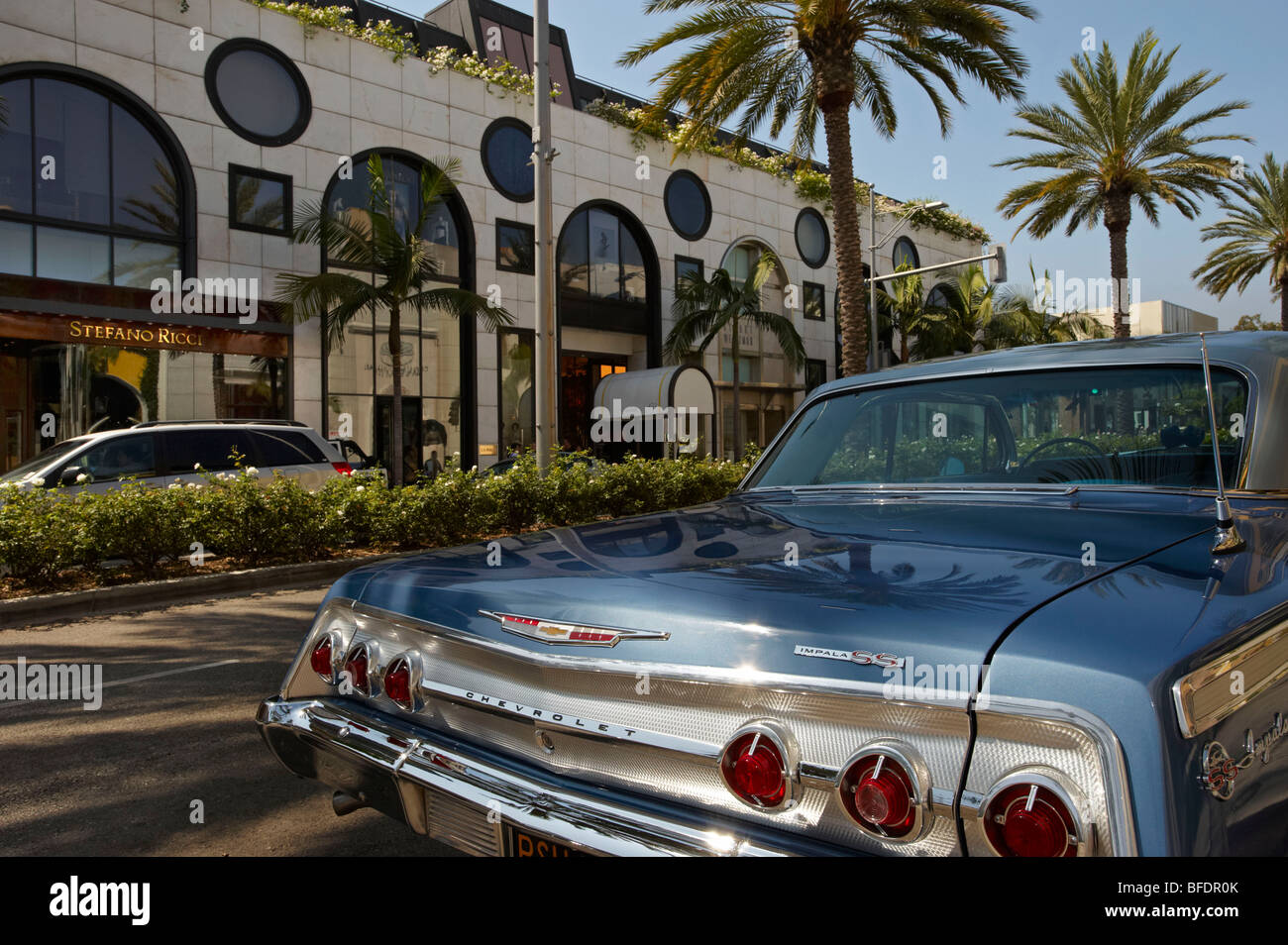 Rodeo Drive Beverley Hills California USA Stock Photo - Alamy
