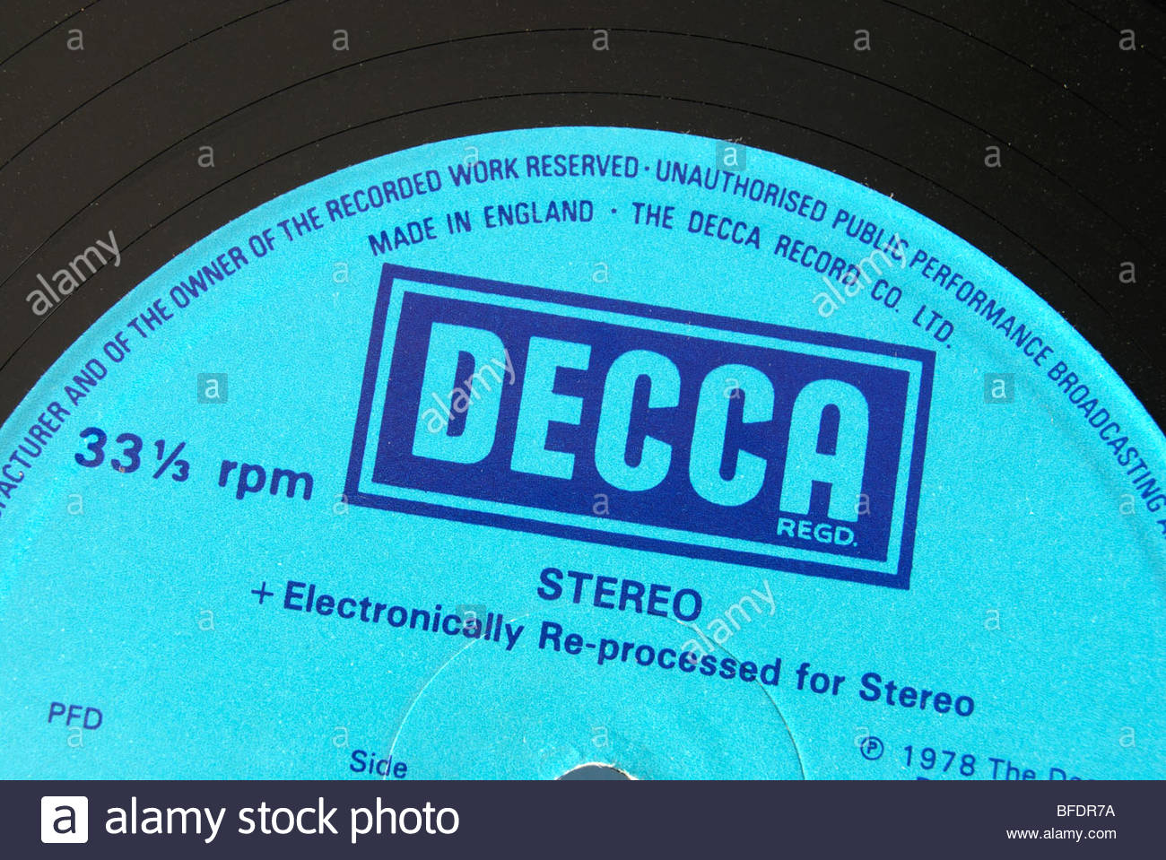 Decca Stock Photos & Decca Stock Images - Alamy