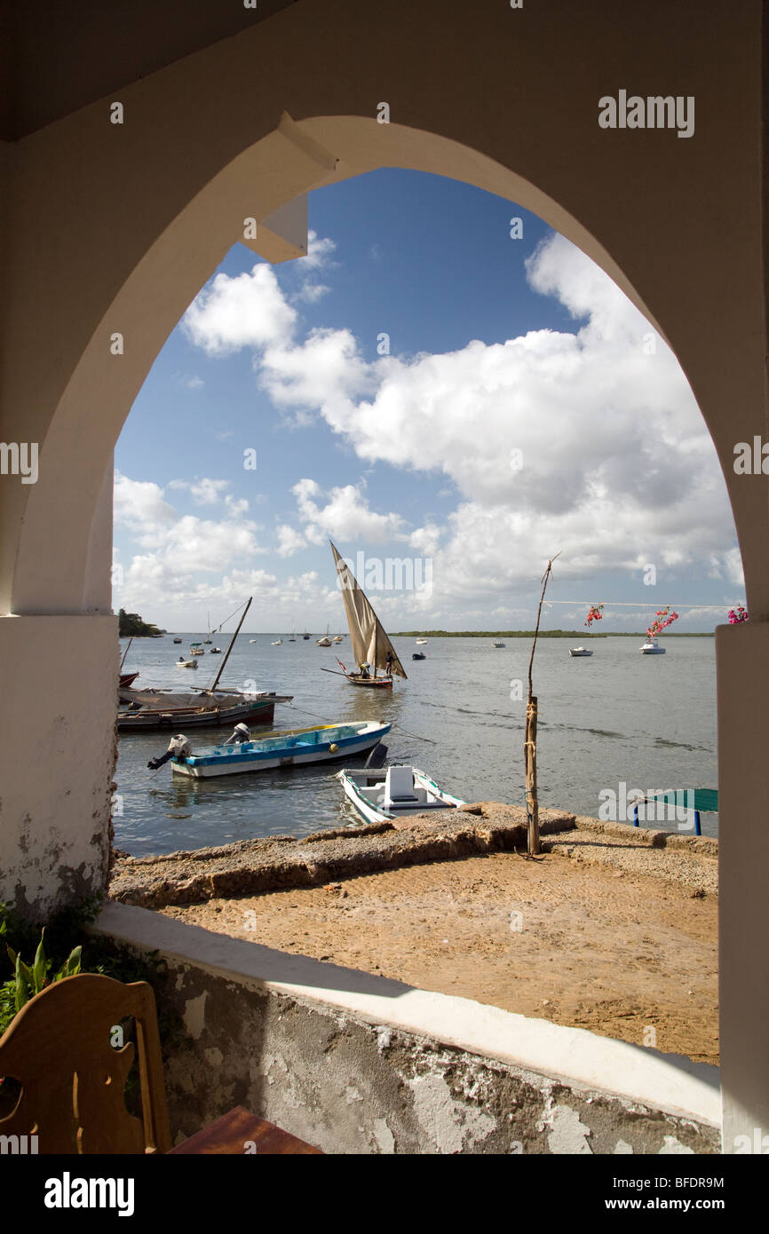 Archway africa hi-res stock photography and images - Alamy