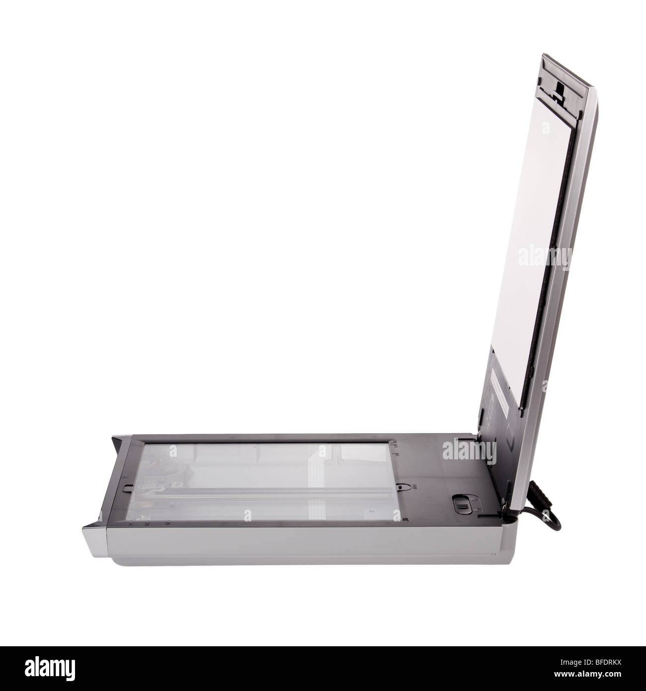 Flatbed scanner isolated on white background Stock Photo - Alamy