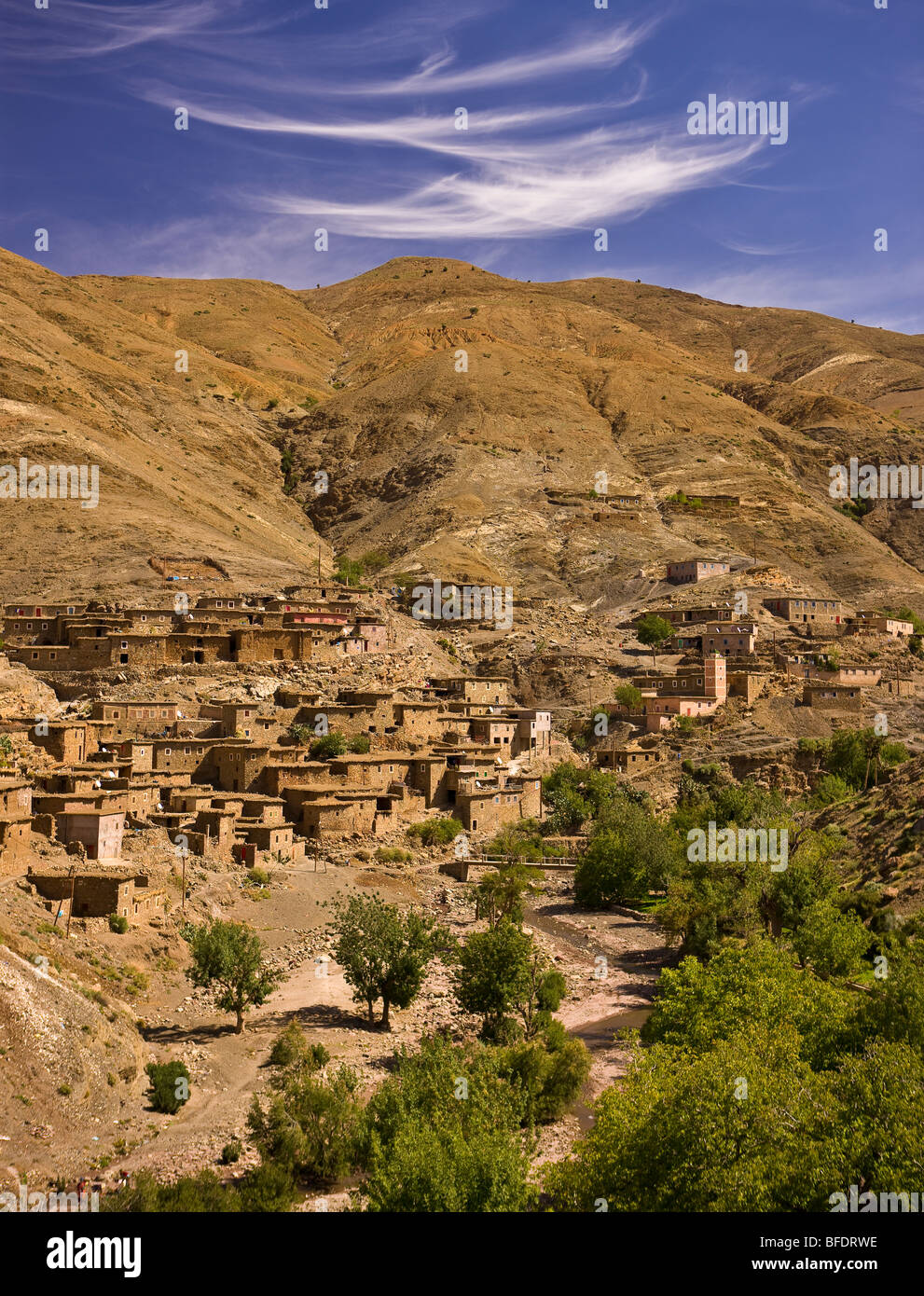 Isolated rural village morocco hi-res stock photography and images - Alamy