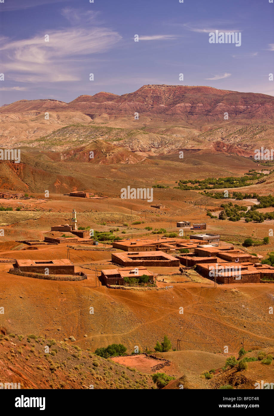 Telouet village hi-res stock photography and images - Alamy