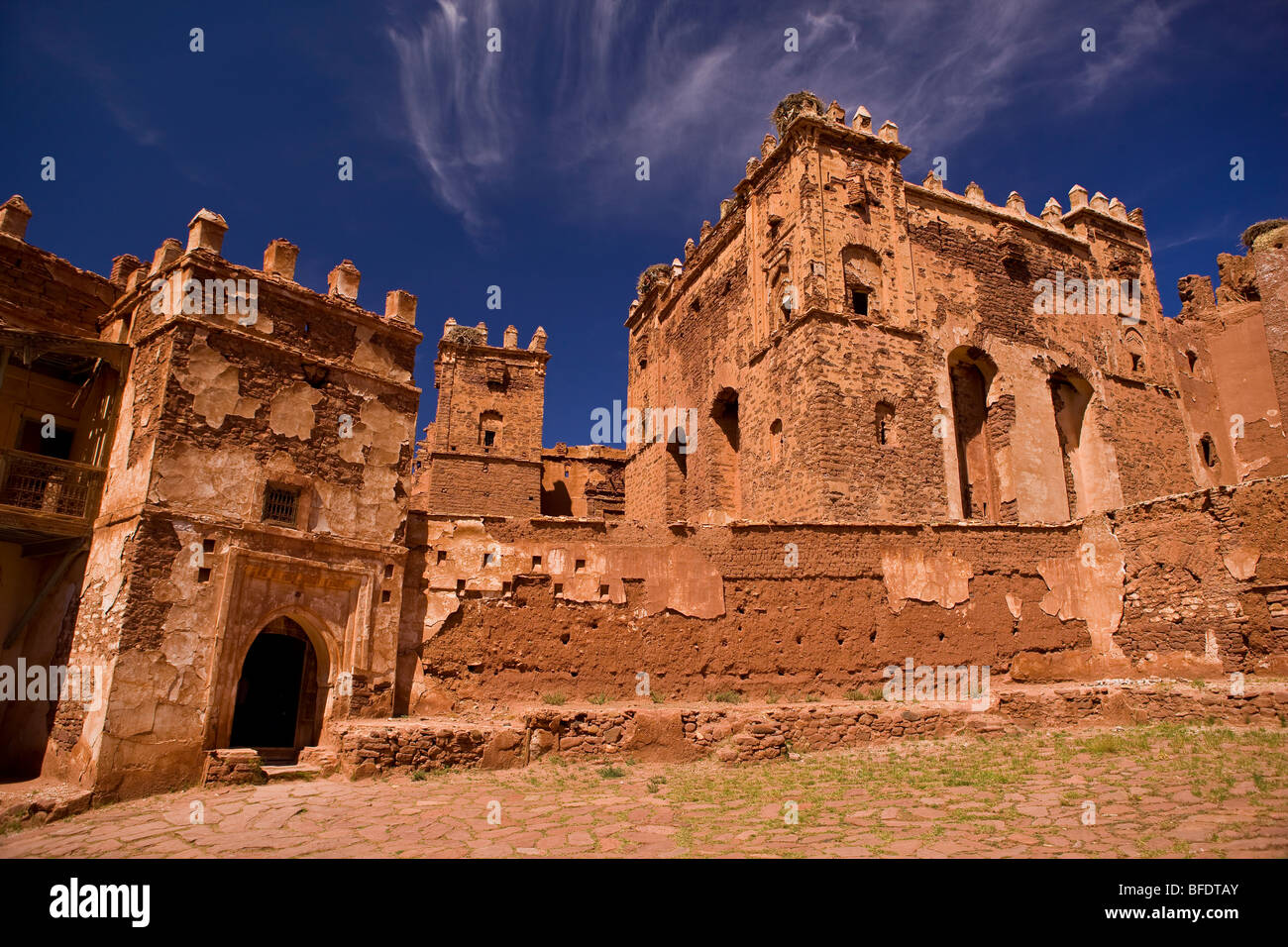 Glaoui palace hi-res stock photography and images - Alamy