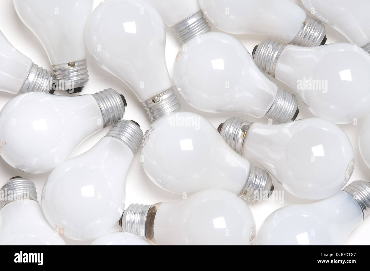 incandescent light bulbs Stock Photo - Alamy