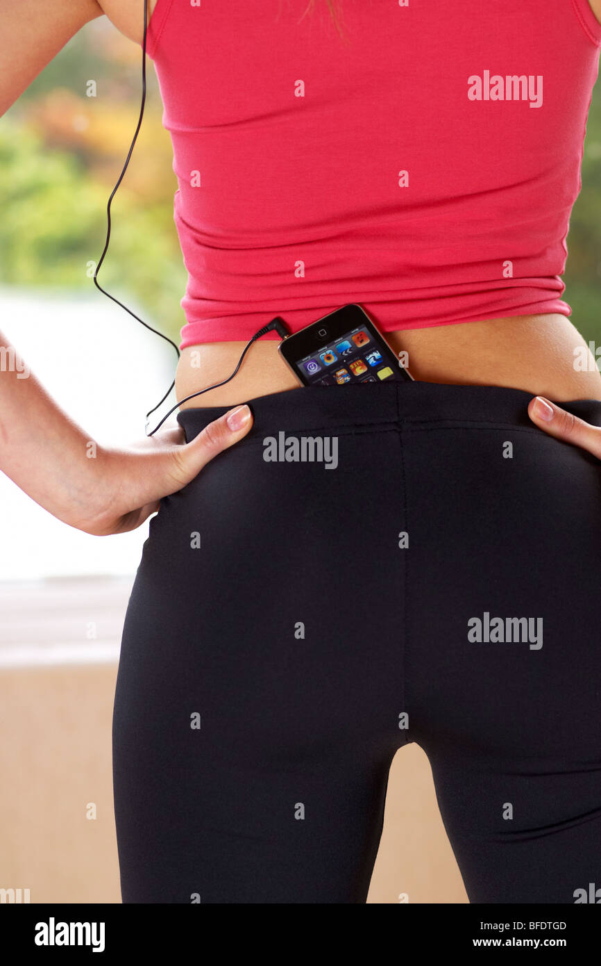 Woman bum stretch hi-res stock photography and images - Alamy