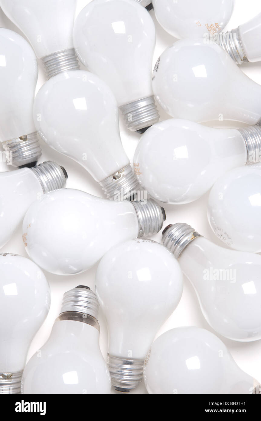 incandescent light bulbs Stock Photo - Alamy