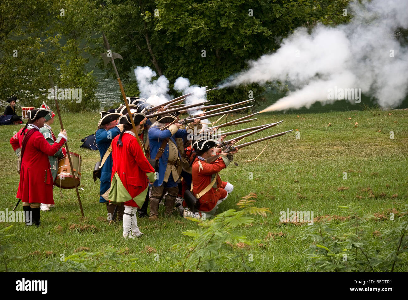 Fort loudon french and indian war hi-res stock photography and images ...