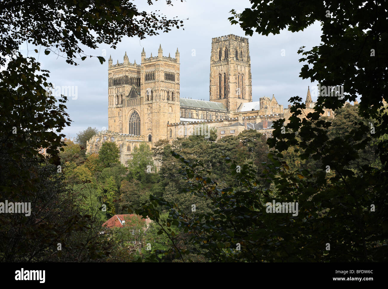 Durham cathedral architecture hi-res stock photography and images - Alamy