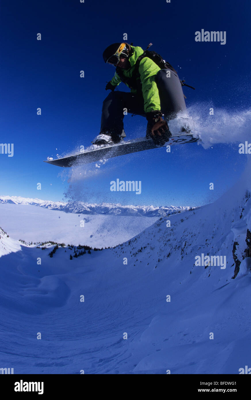 Kicking horse mountain resort hi-res stock photography and images - Alamy