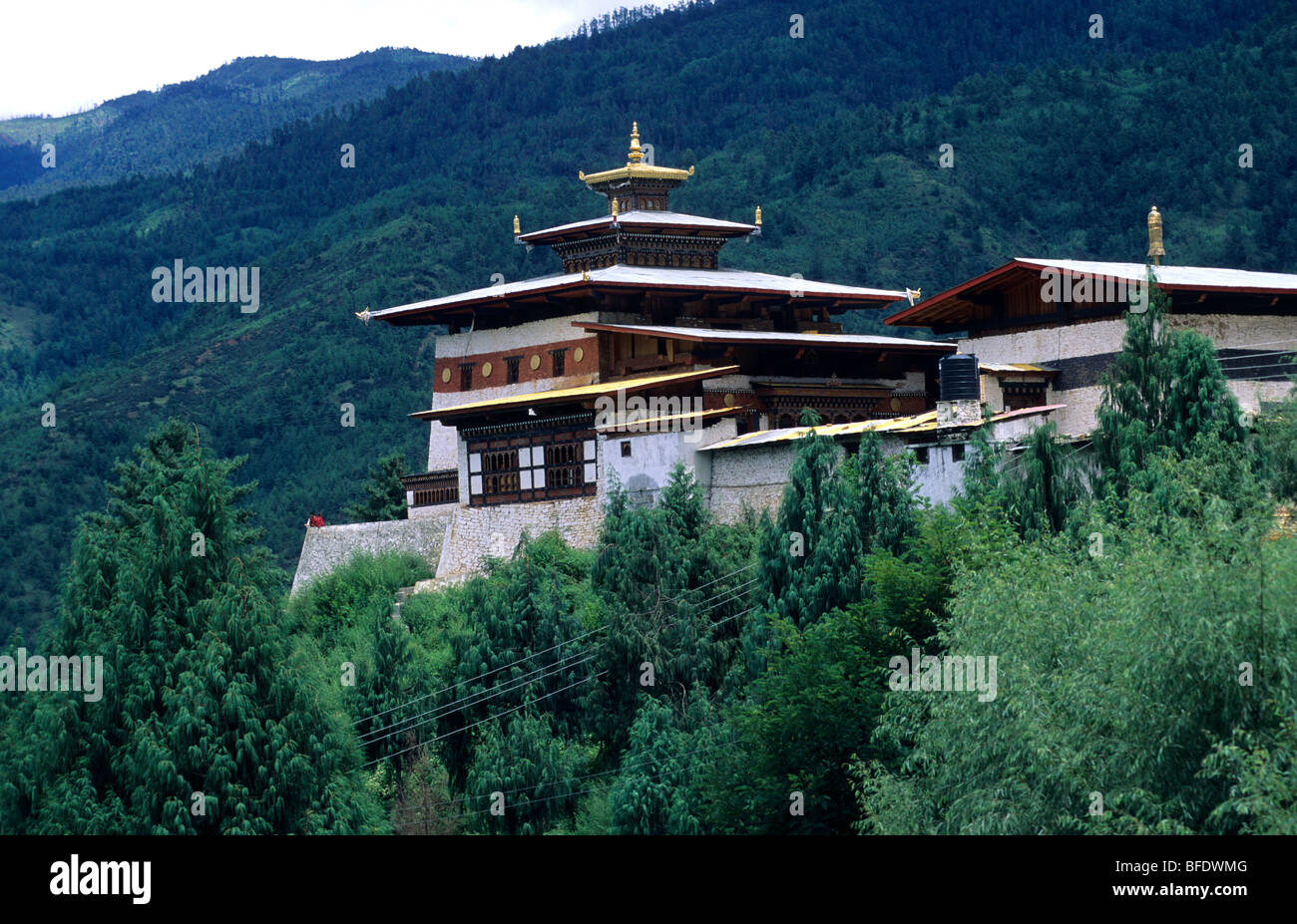 Changangkha Monastery. Thimpu valley. Bhutan Stock Photo - Alamy