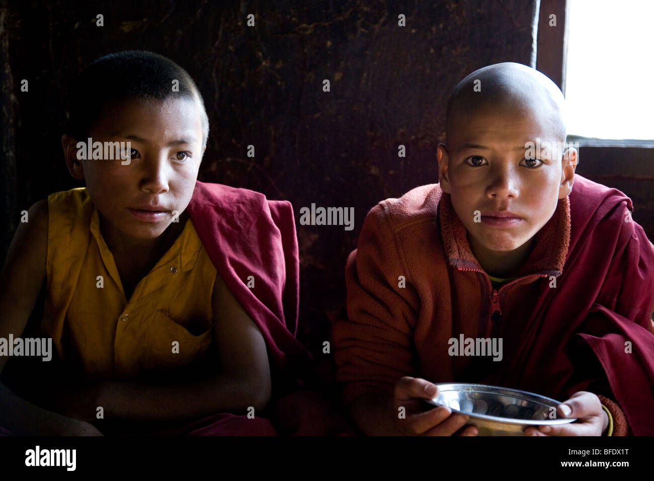Lingshed monastery hi-res stock photography and images - Alamy