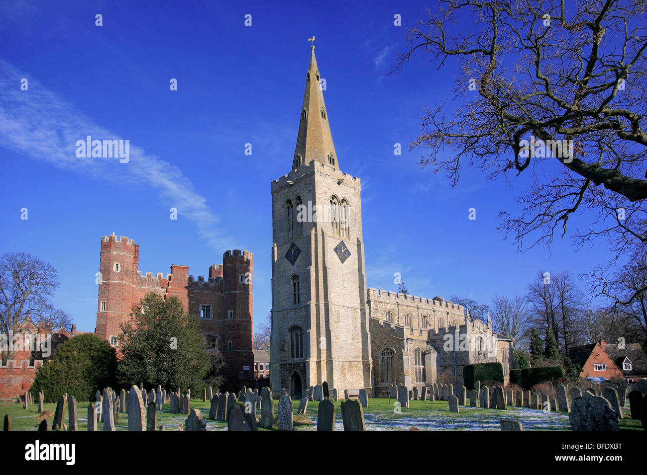 Buckden cambridgeshire hi-res stock photography and images - Alamy