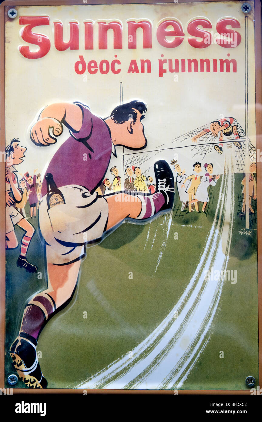 Guinness advert hi-res stock photography and images - Alamy