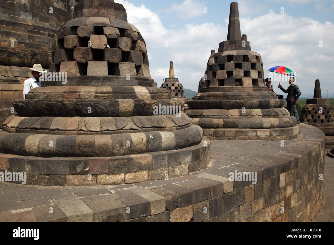 Java temple hi-res stock photography and images - Alamy