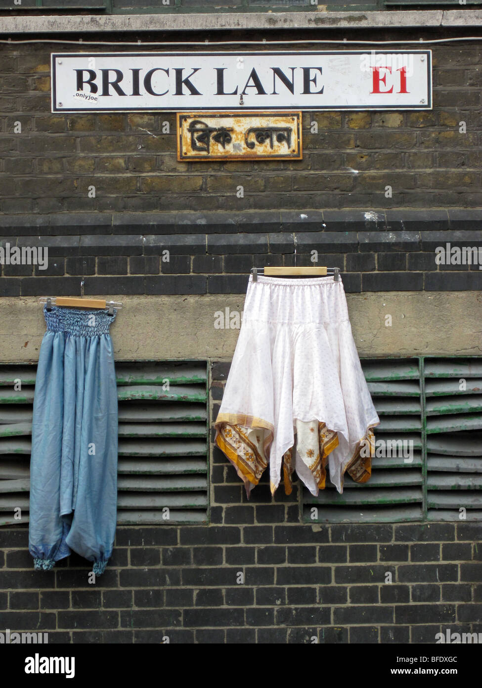 Brick Lane, London Stock Photo - Alamy