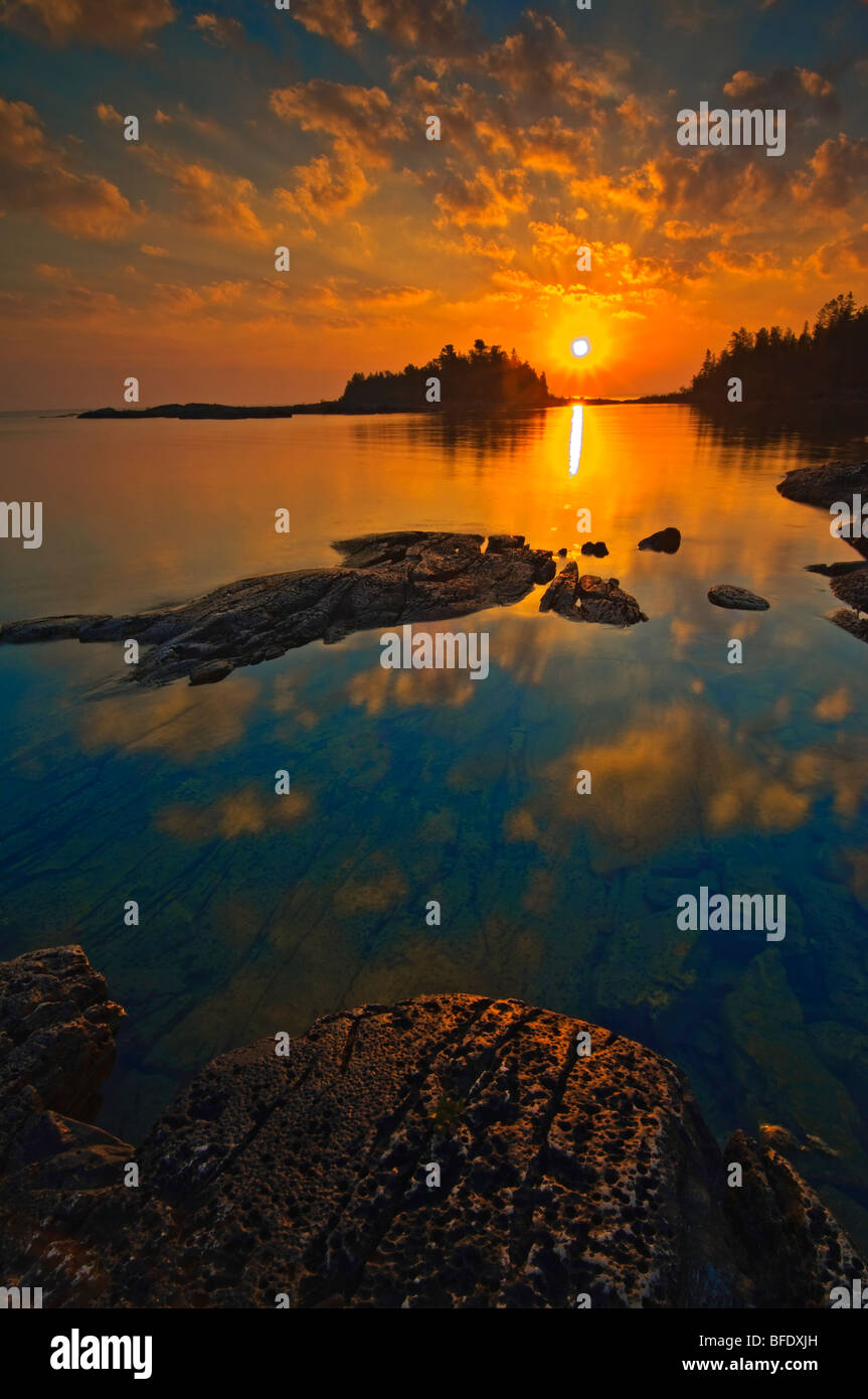 Sunrise burnt point five national hi-res stock photography and images ...