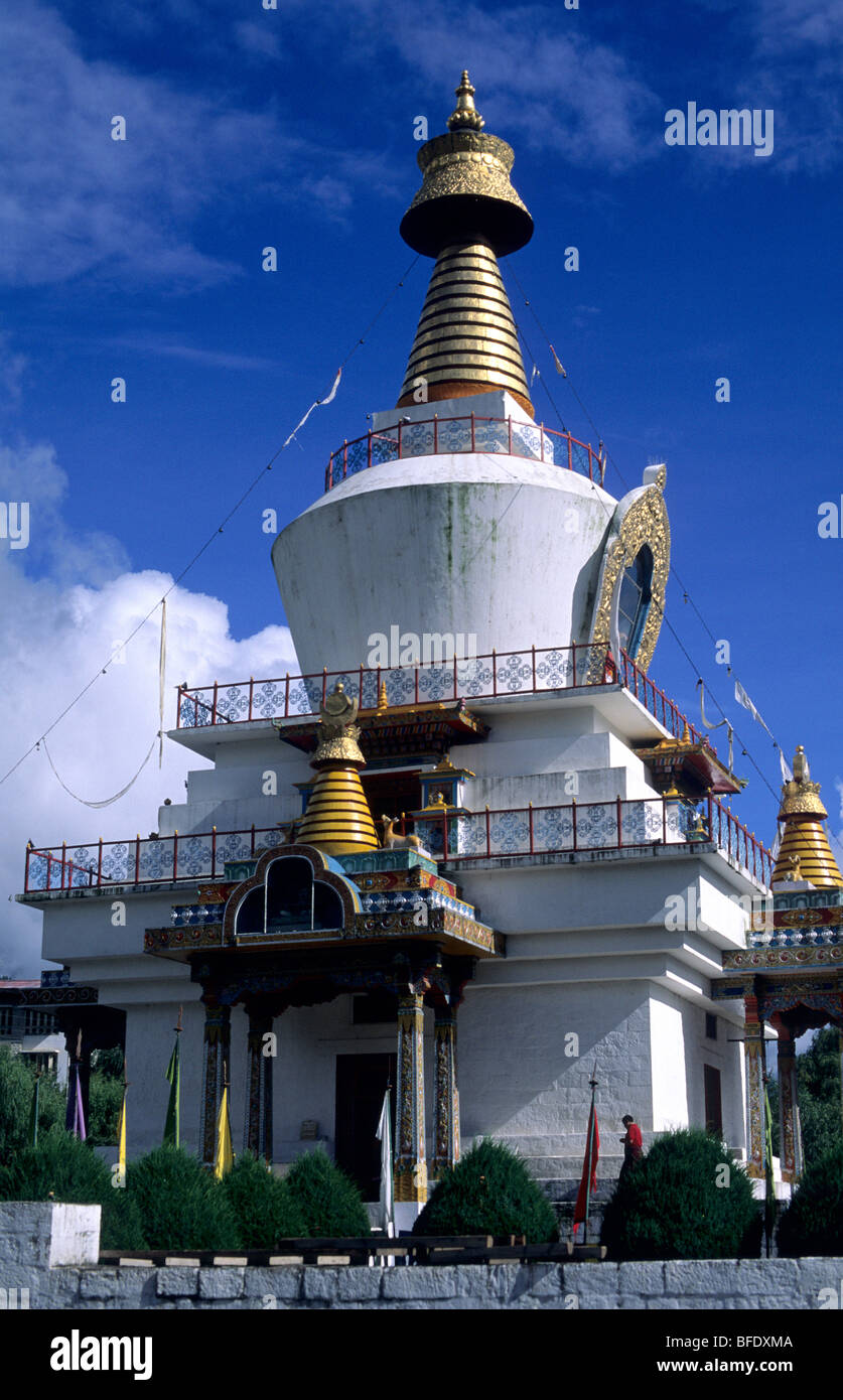 Memorial Chorten. Thimphu. Bhutan Stock Photo - Alamy