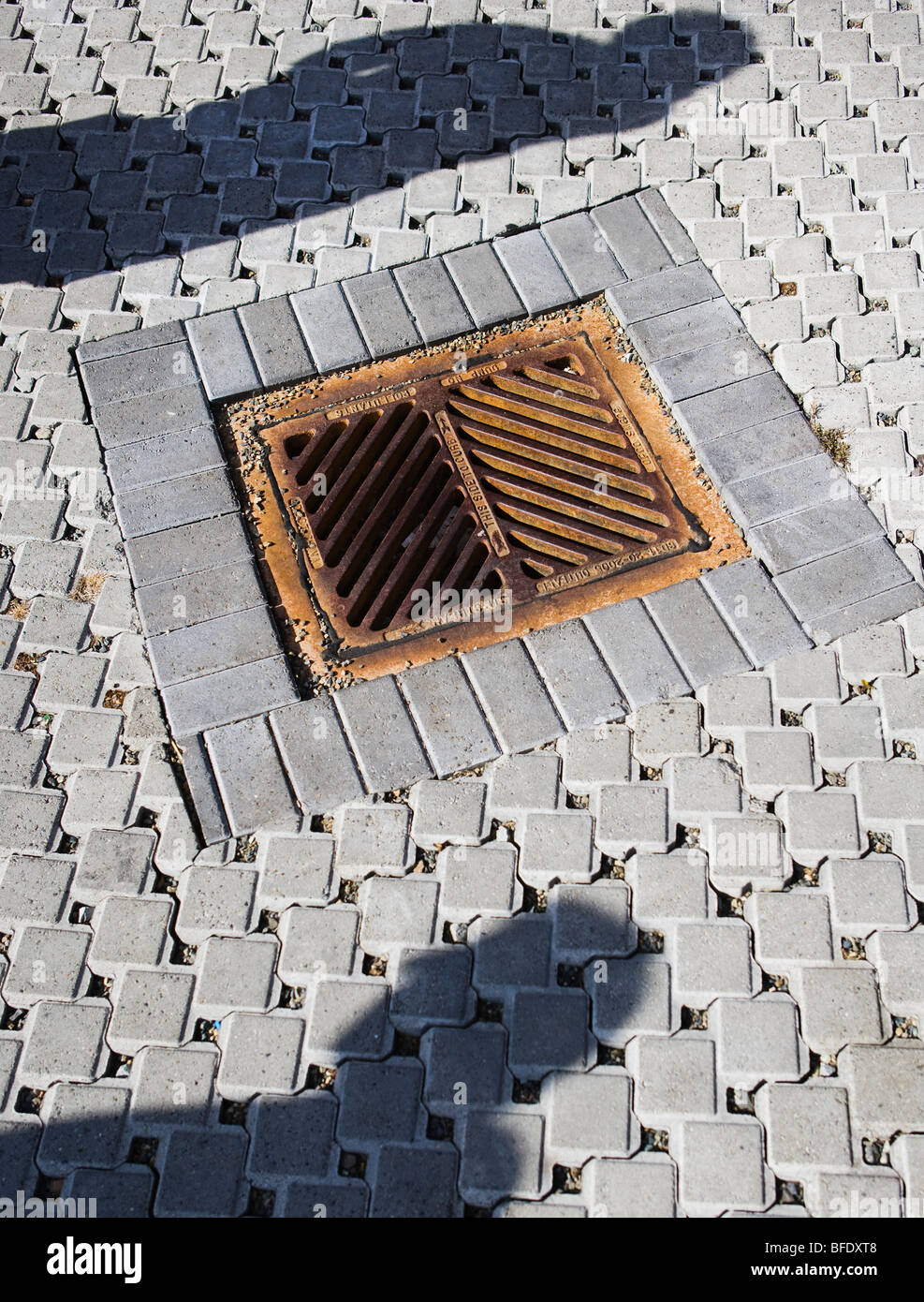 Permeable paving hi-res stock photography and images - Alamy