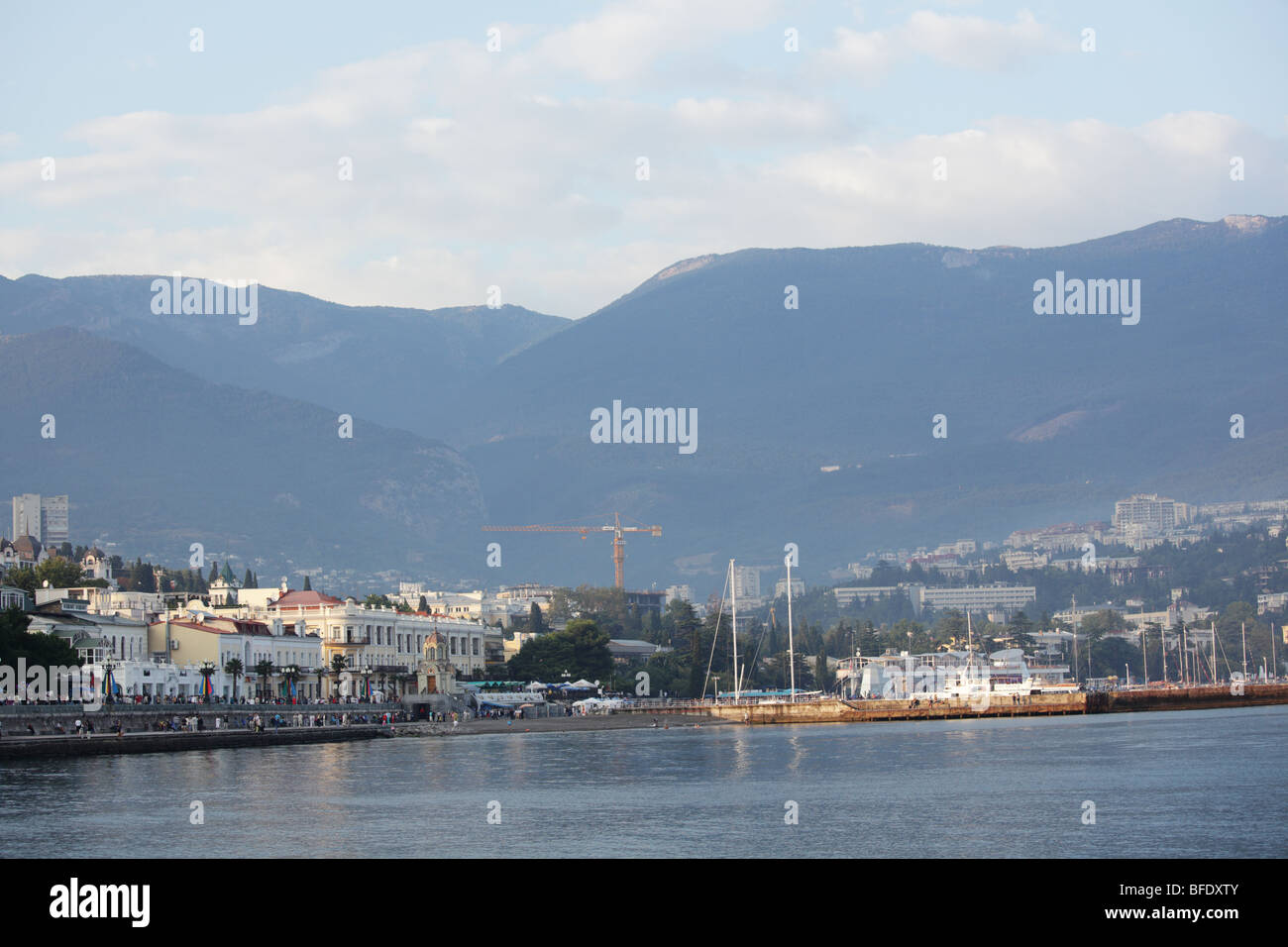 Embankment yalta crimea hi-res stock photography and images - Alamy