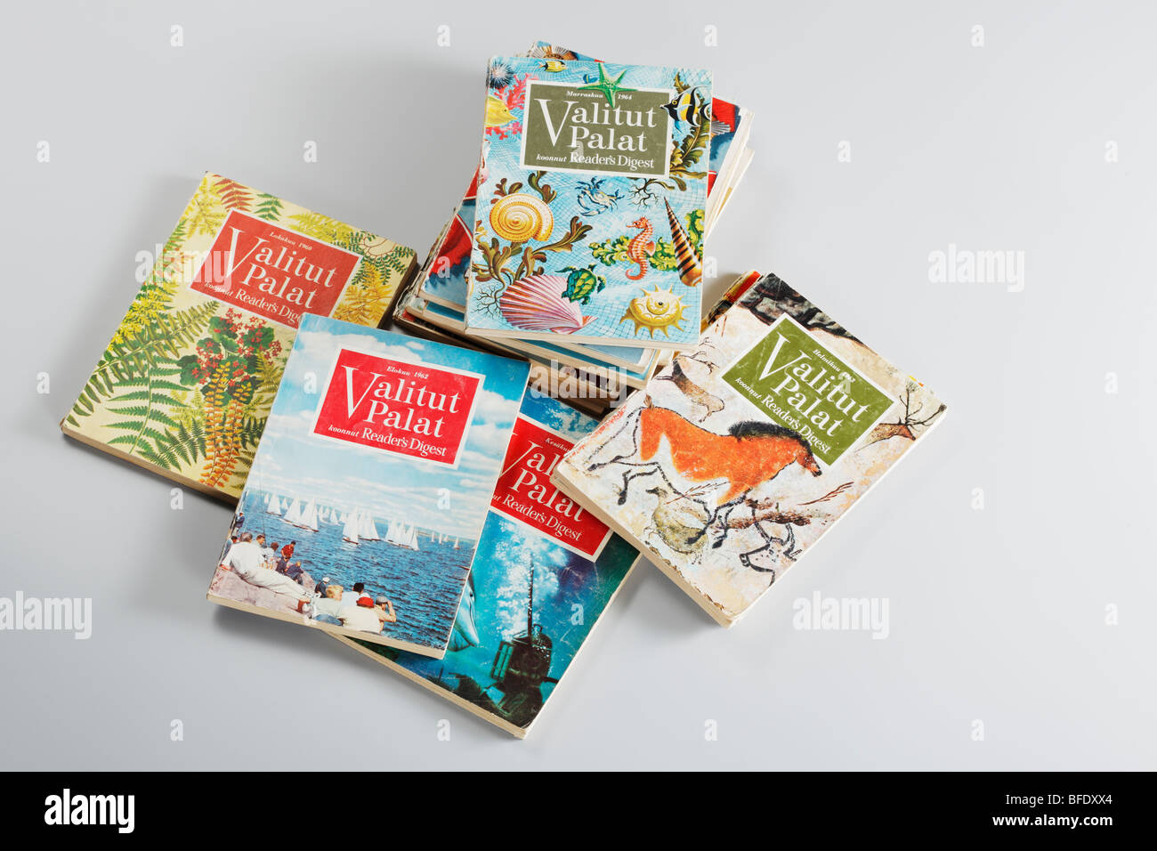 Finnish Readers Digest Valitut Palat magazines from 1960s. EDITORIAL ...