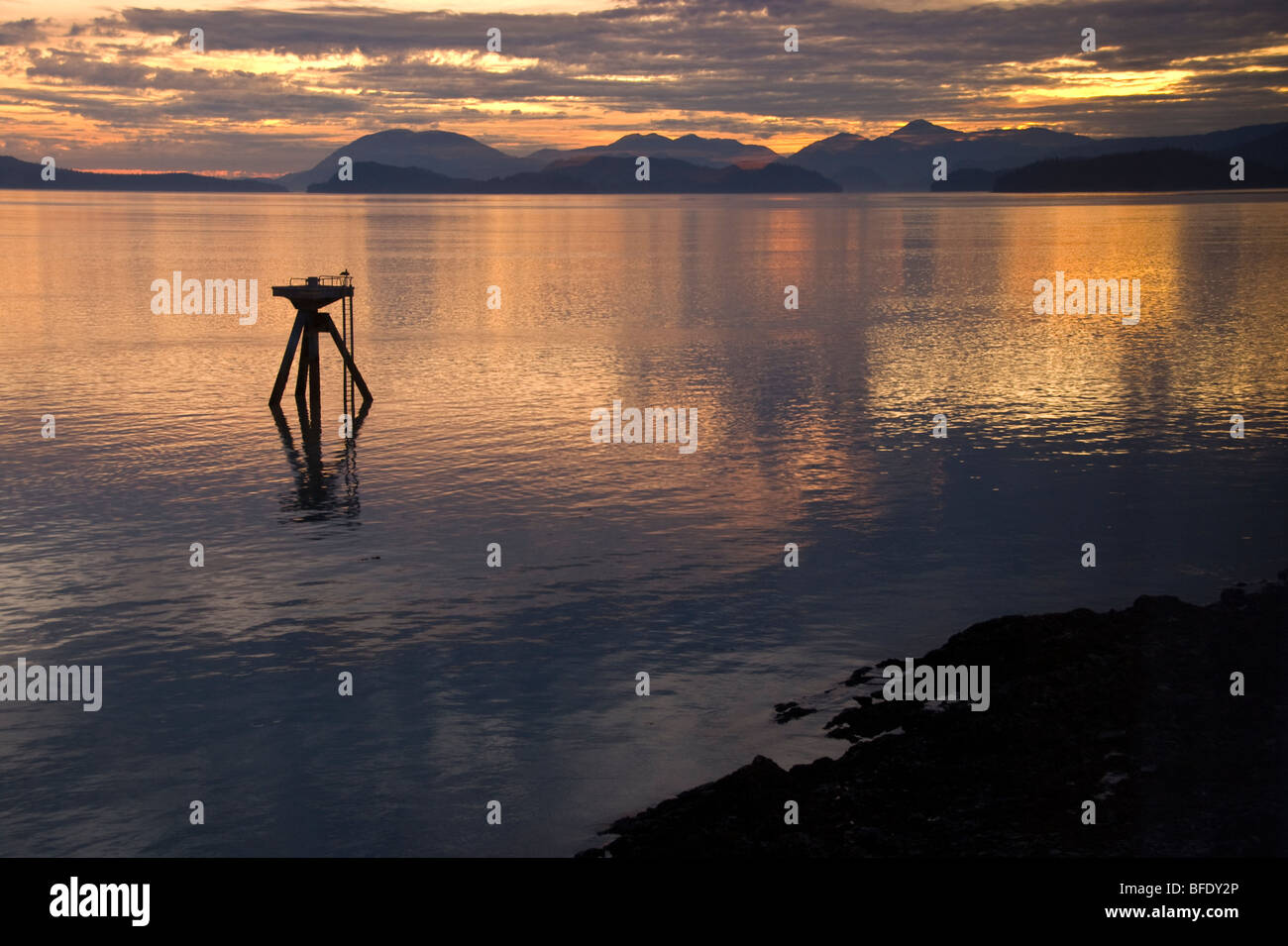 Zimovia strait hi-res stock photography and images - Alamy