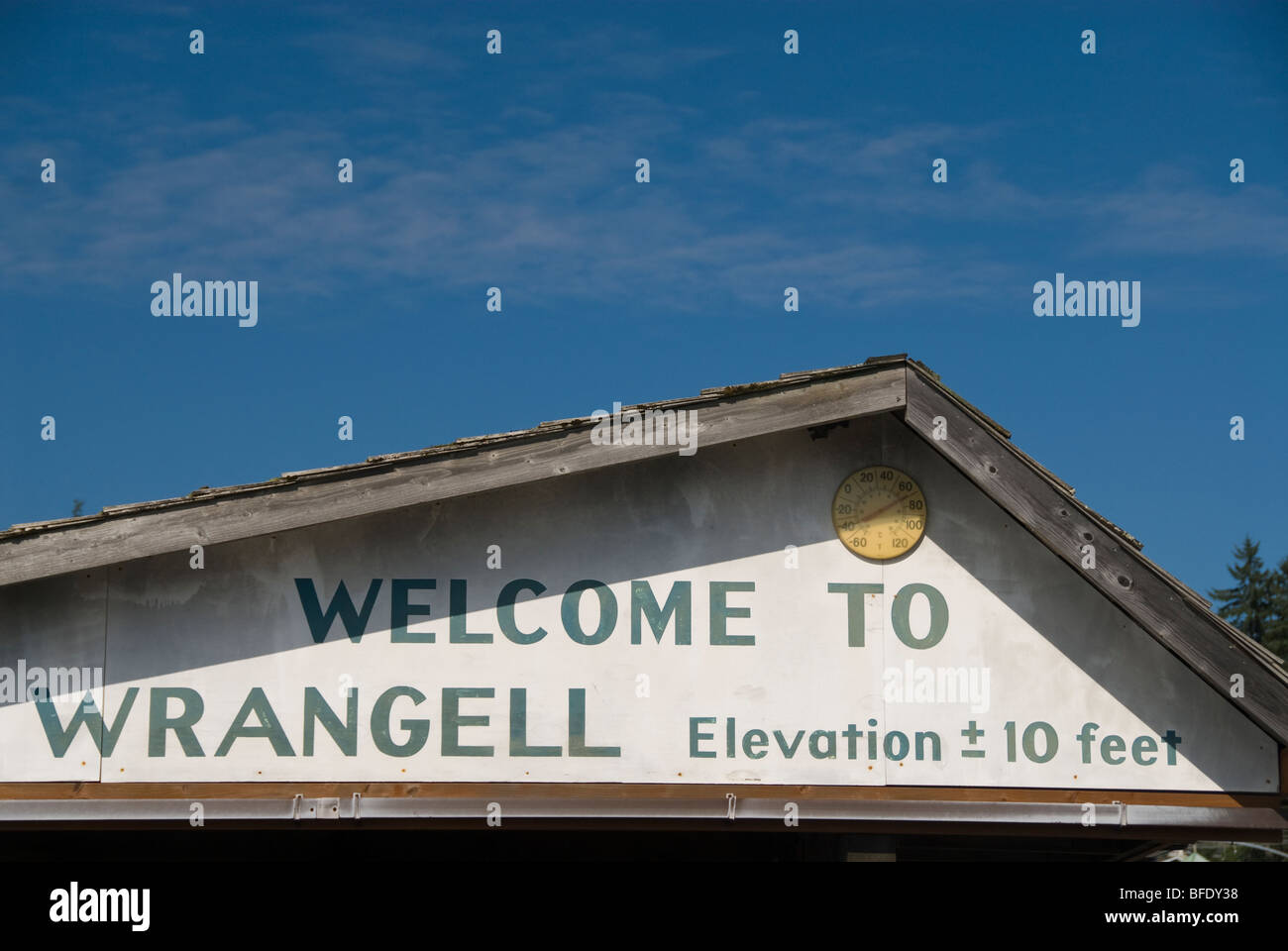 City Of Wrangell Alaska Map