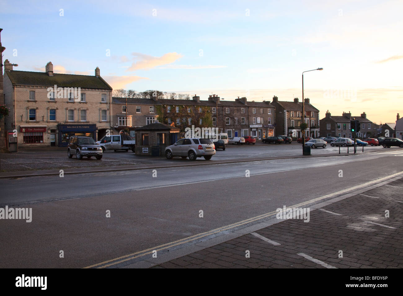 Leyburn yorkshire hi-res stock photography and images - Alamy