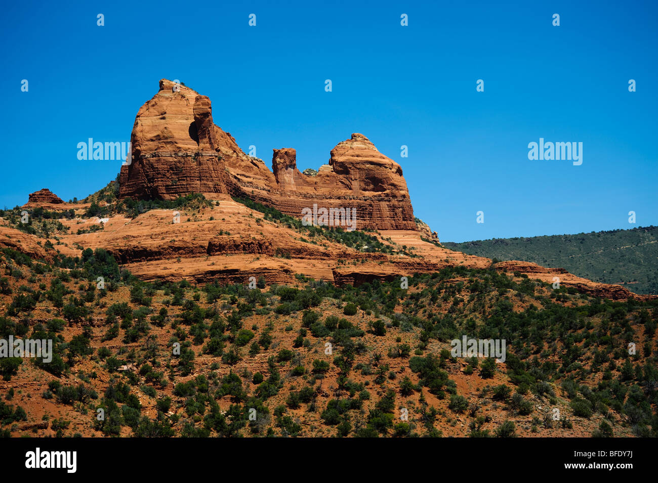 Twin buttes hi-res stock photography and images - Alamy