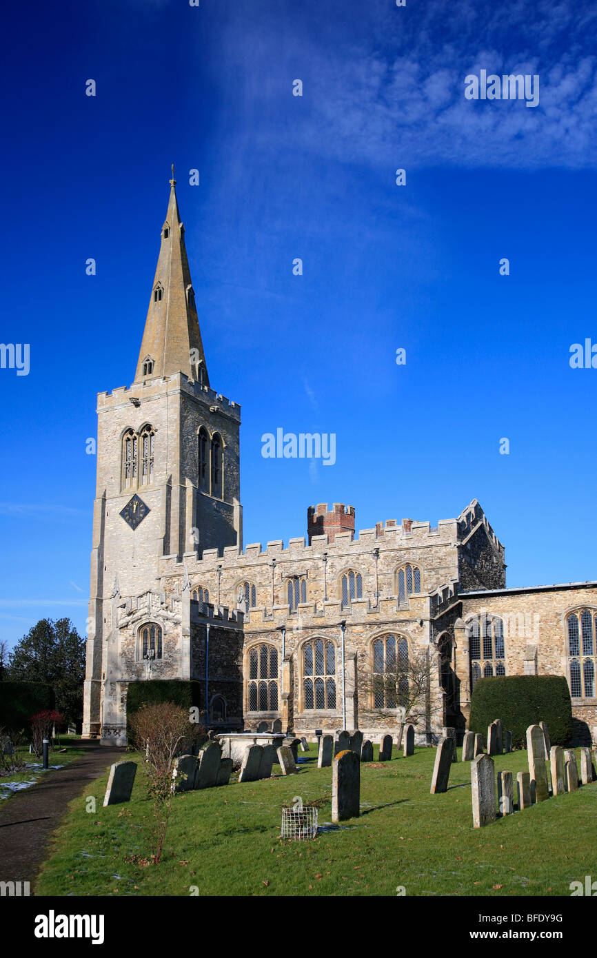 St marys church buckden hi-res stock photography and images - Alamy