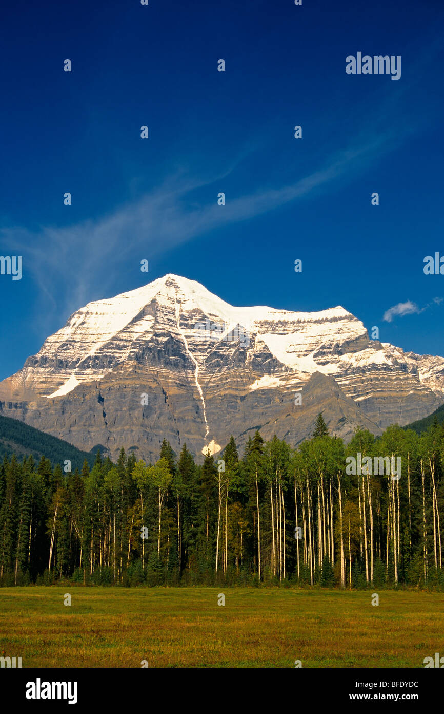 British columbia mount robson provincial park hi-res stock photography ...