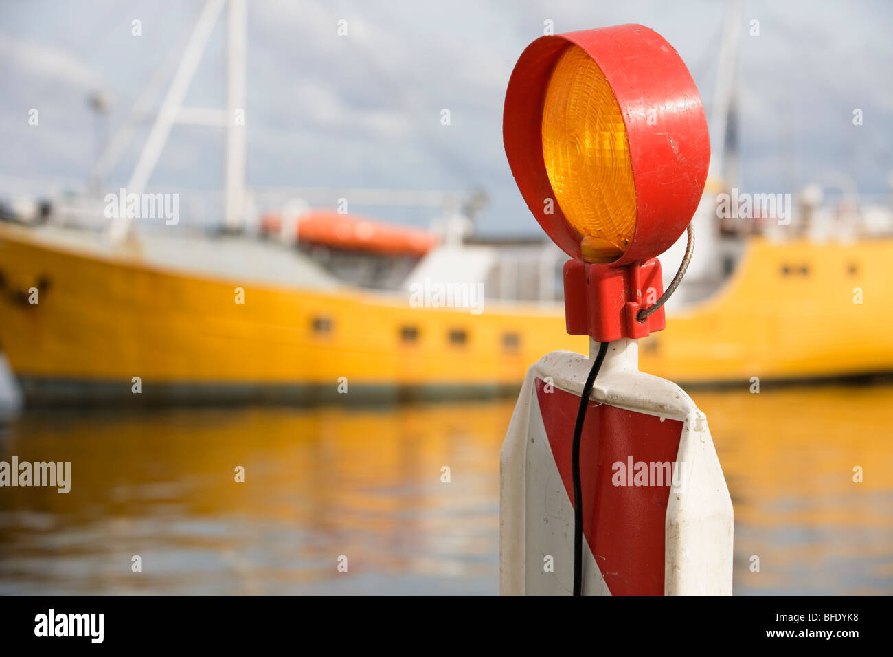 Harbor safety sign hi-res stock photography and images - Alamy