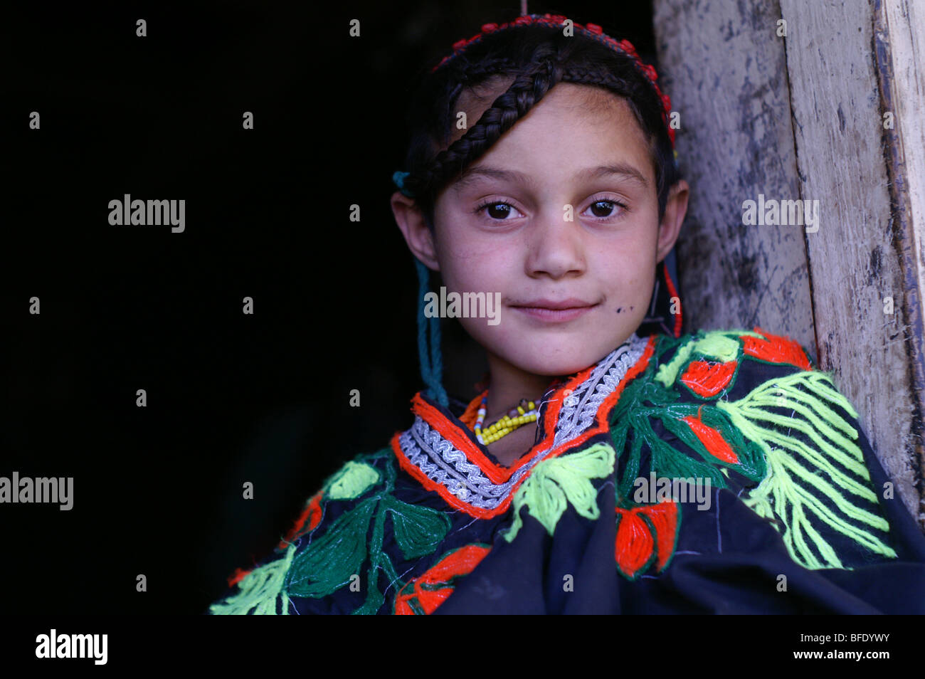 Pakistan girl kalash hi-res stock photography and images - Alamy