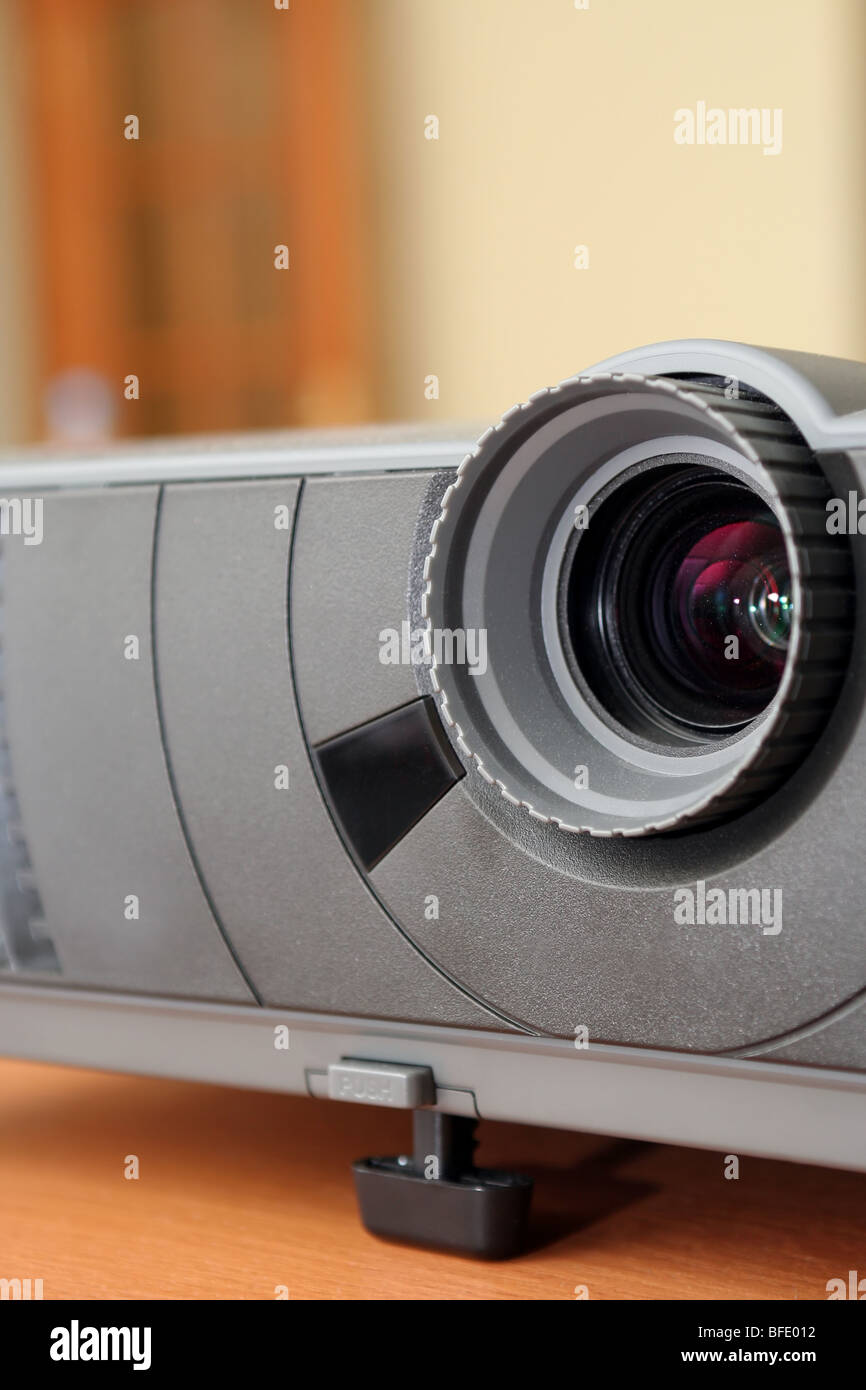 Computer projector close-up Stock Photo - Alamy