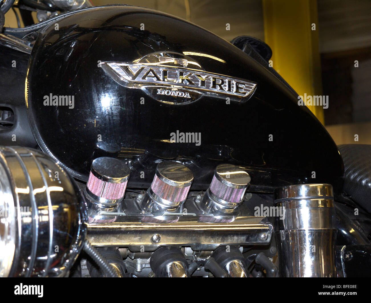 Honda valkyrie engine hi-res stock photography and images - Alamy